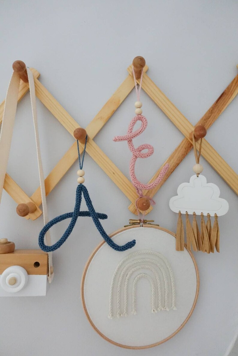 Hanging Letter - Etsy