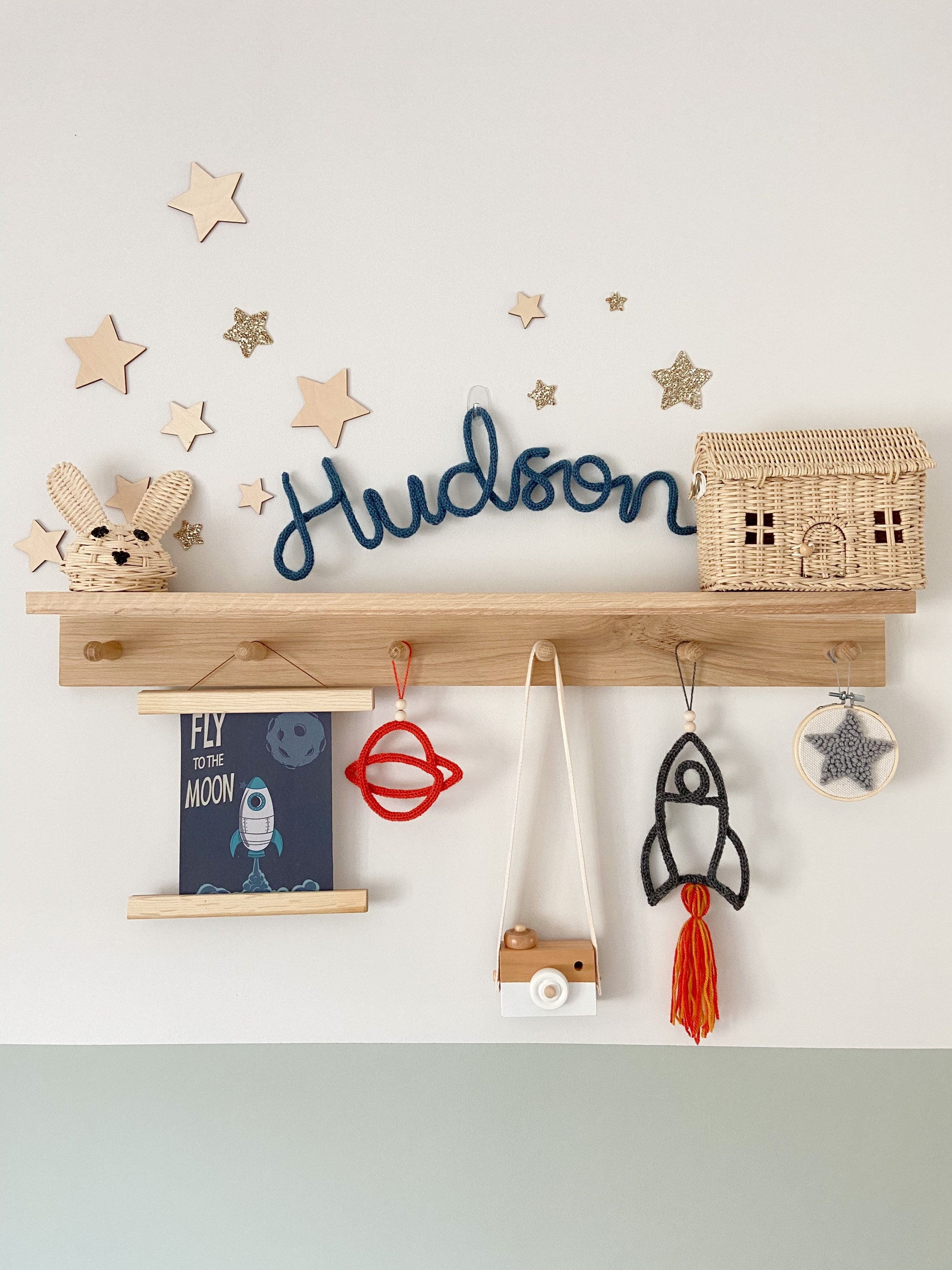 Hanging Rocket - Etsy UK