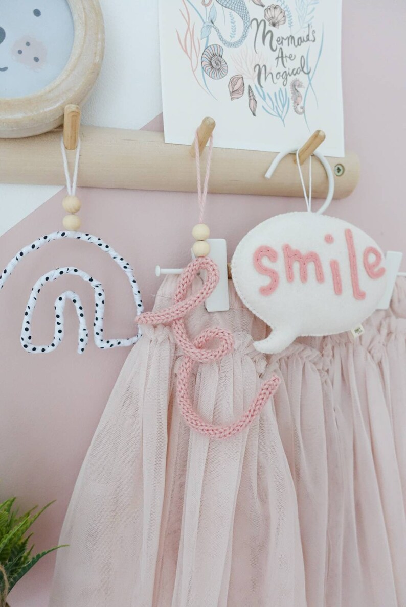 Hanging Letter - Etsy