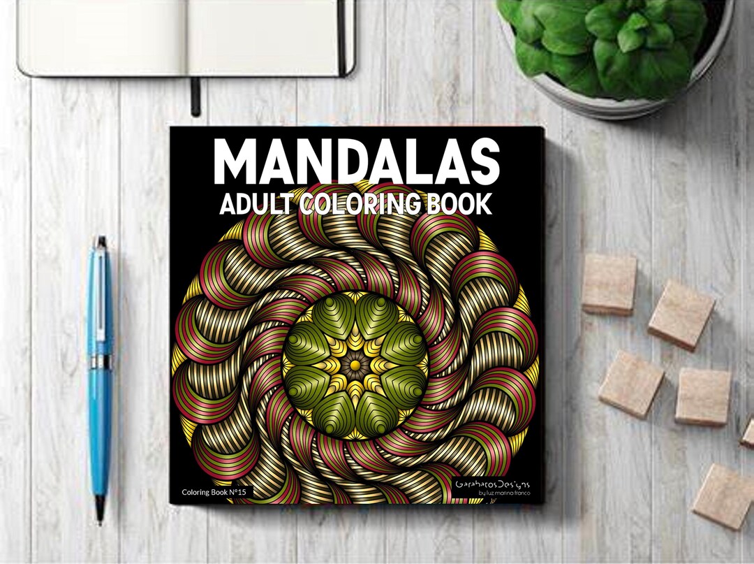 Mandala Coloring Book for Adults: Relax & Awaken Your Creativity With ...
