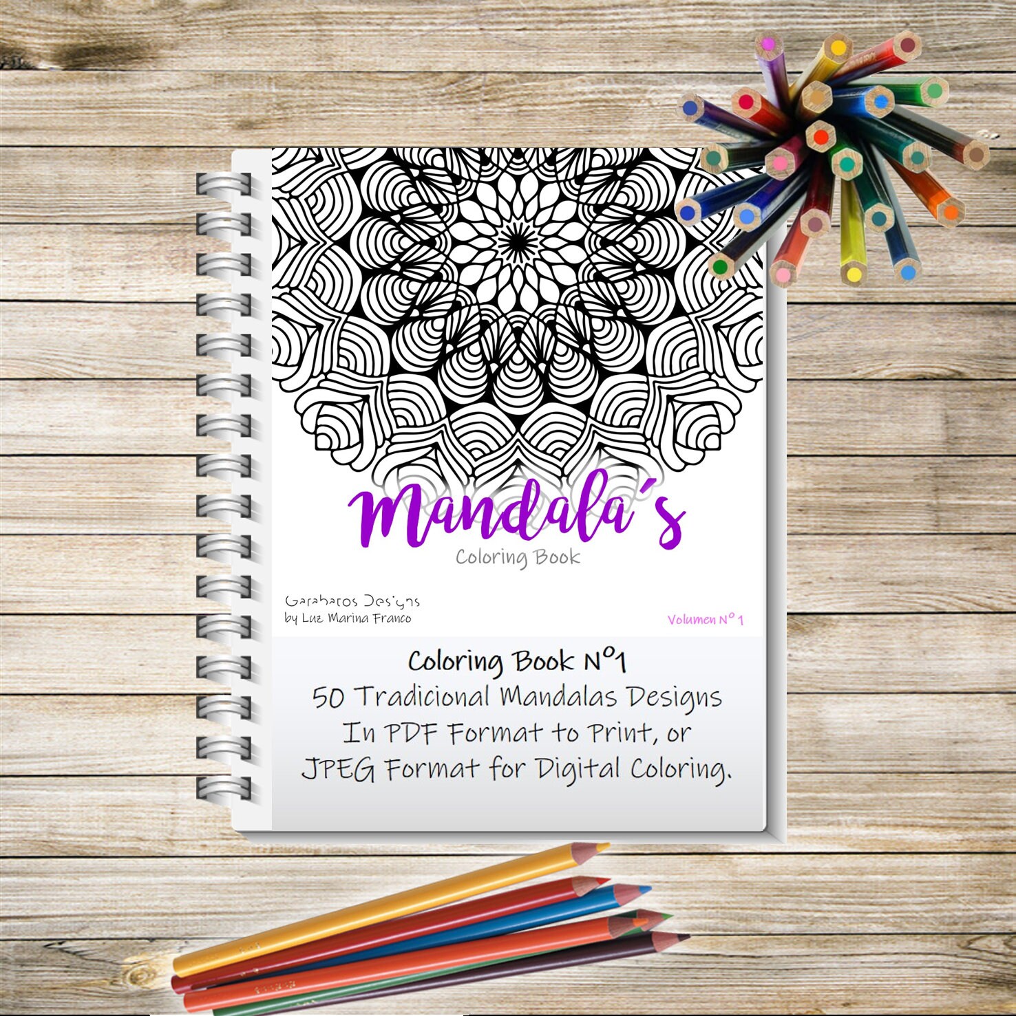 Mandala Magic Coloring Pages