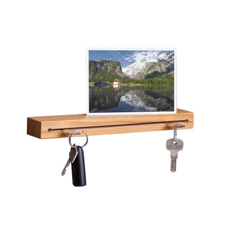 Handmade Key Board Made of Solid Wood//key Hook//various - Etsy