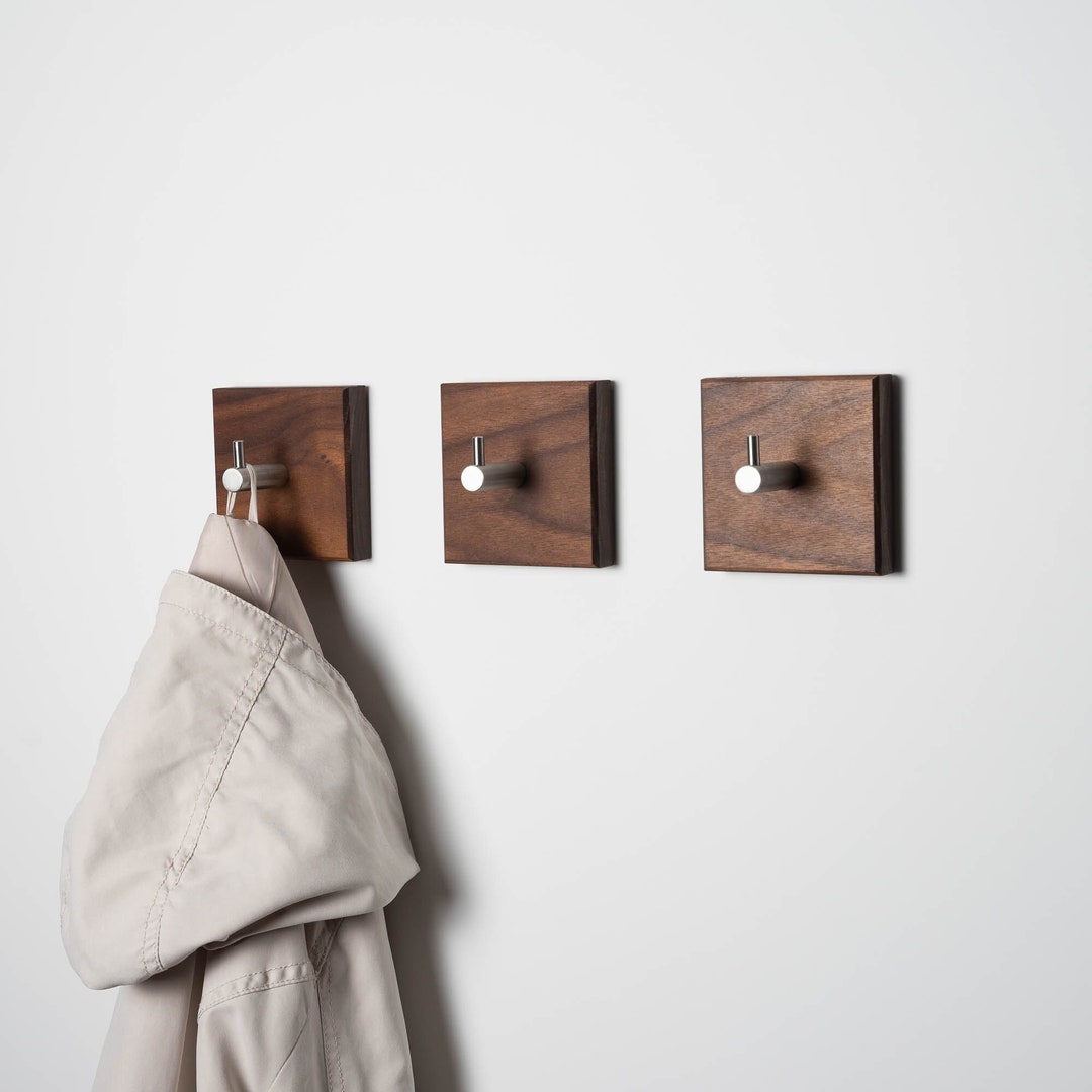 Coat Rail // Different Variants // Simply // Made of Solid Wood ...