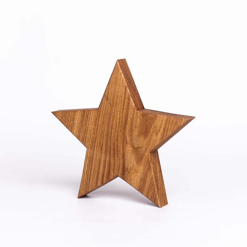 Holzsterne Zum Hinstellen