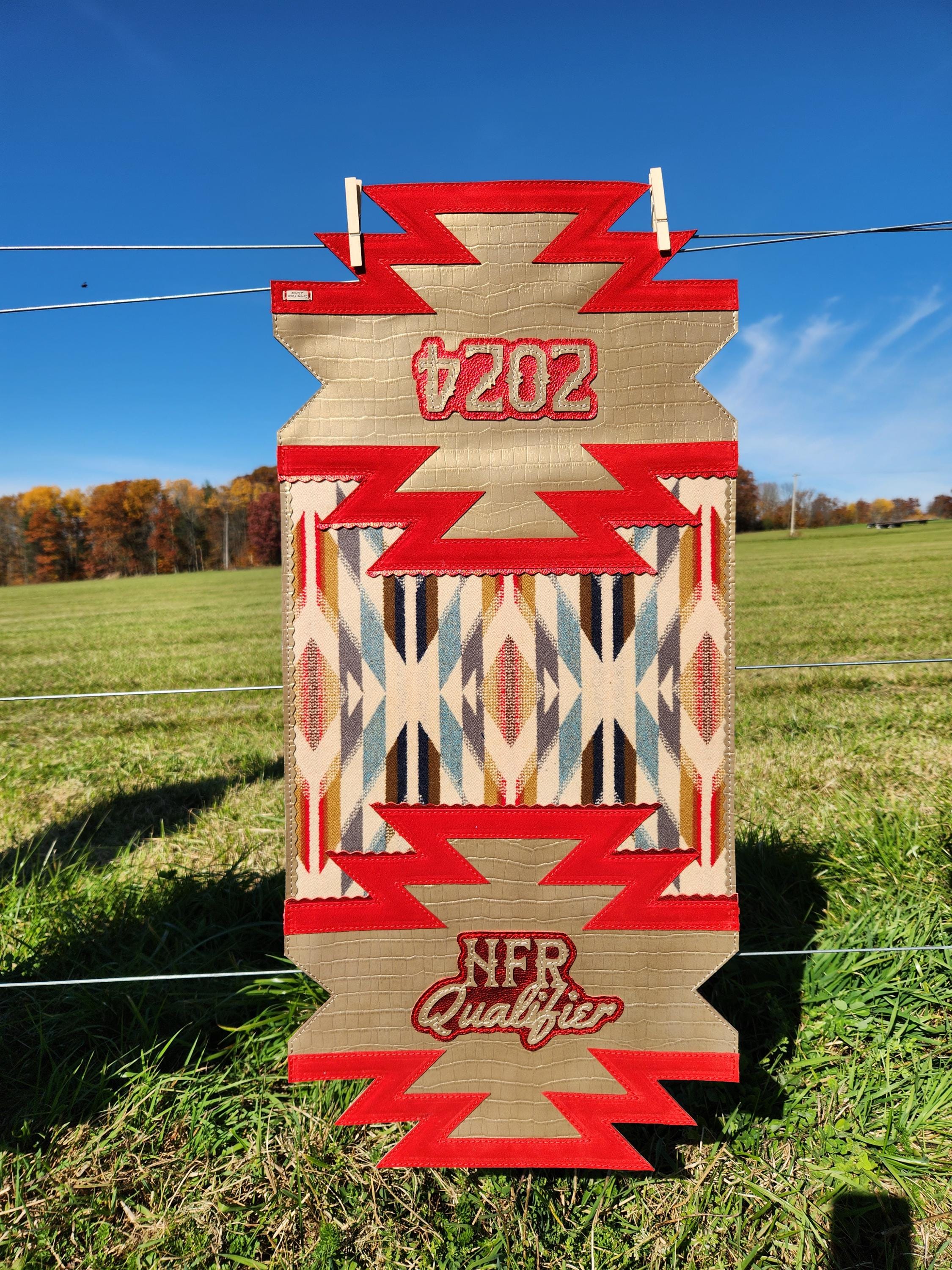 Custom Western Table Runner, Pendleton Table Runner, Cowhide Decor - Etsy