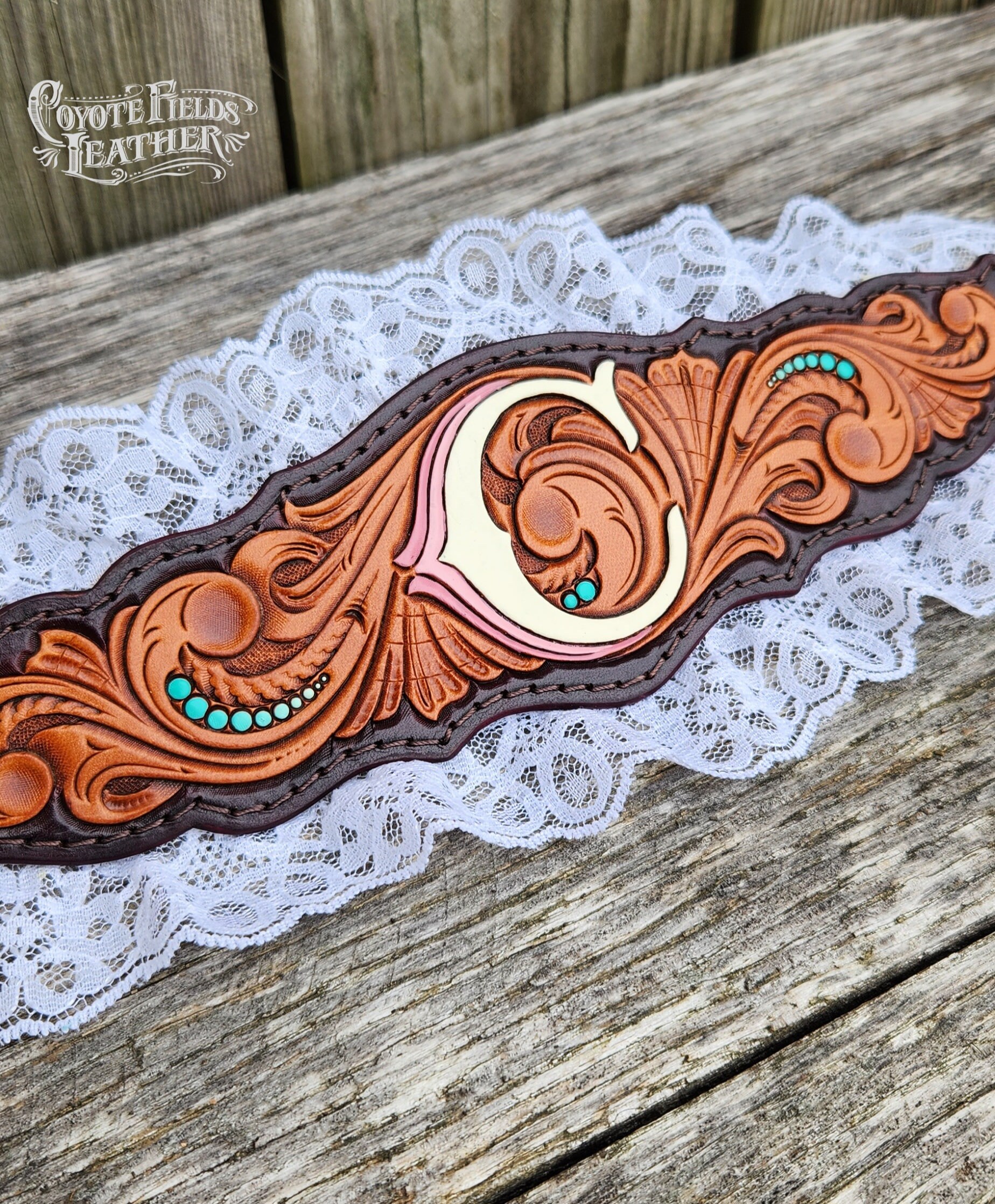 Western Wedding Garter, Cowgirl Garter, Bride to Be, Bridal Accessories ...