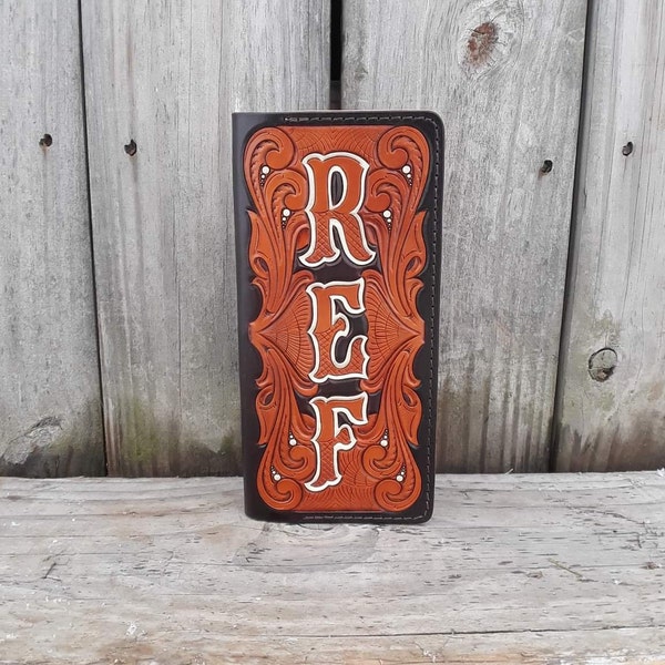 Leather Tally Book Cover - Etsy