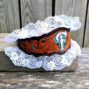 Western Wedding Garter, Cowgirl Garter, Bride to Be, Bridal Accessories ...