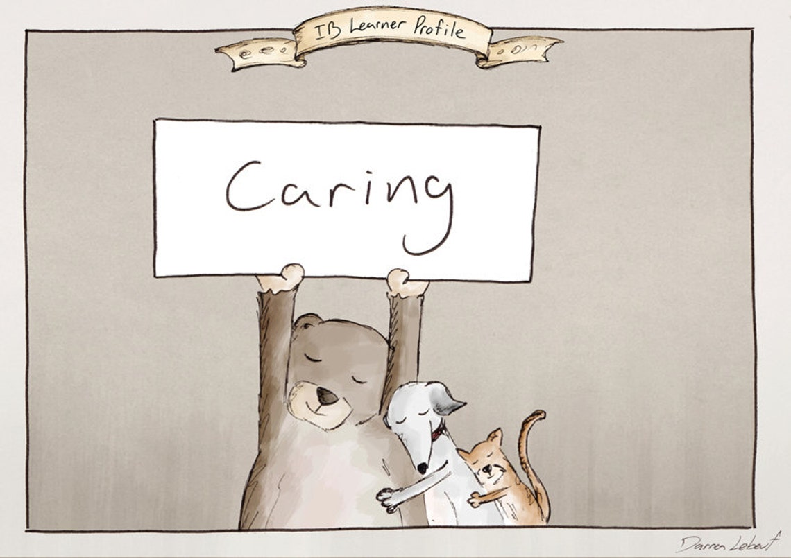 IB Learner Profile - Classroom Posters (printable Download) - Etsy