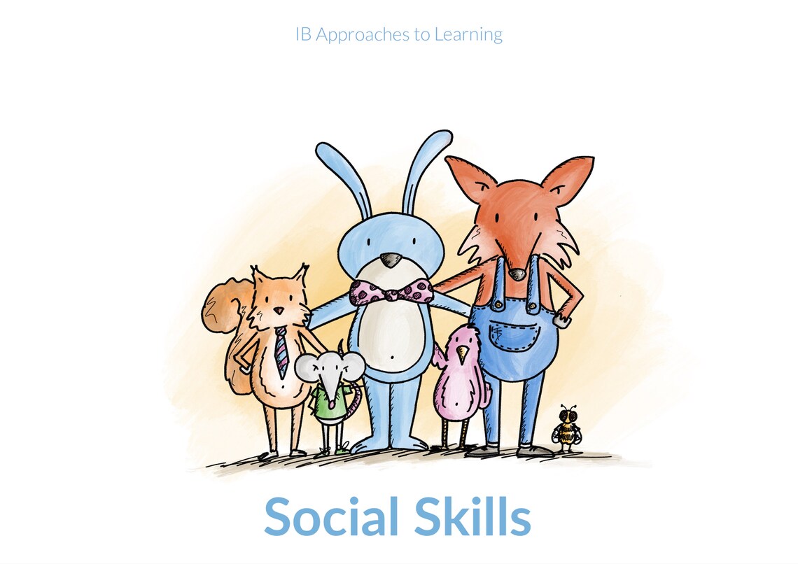 IB Approaches to Learning Printable Classroom Posters Version 2 - Etsy ...