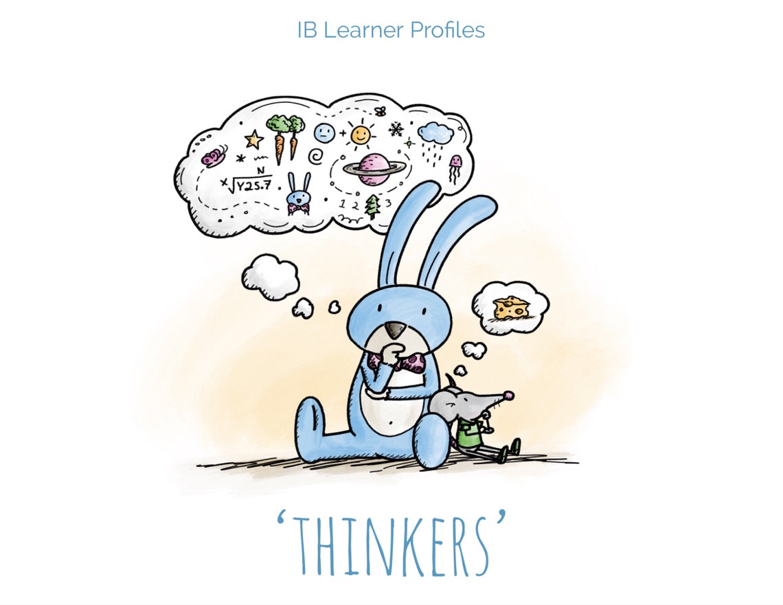 IB Learner Profile Printable Classroom Posters - Etsy
