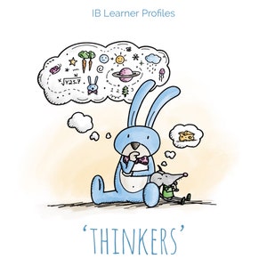 IB Learner Profile Printable Classroom Posters - Etsy