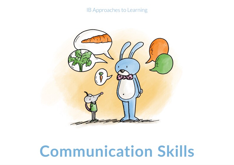 IB Approaches to Learning Printable Classroom Posters - Version 2 ...
