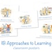 IB Approaches to Learning Printable Classroom Posters - Version 2 ...