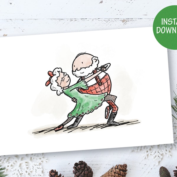 Sexy Dancing Santa - Etsy