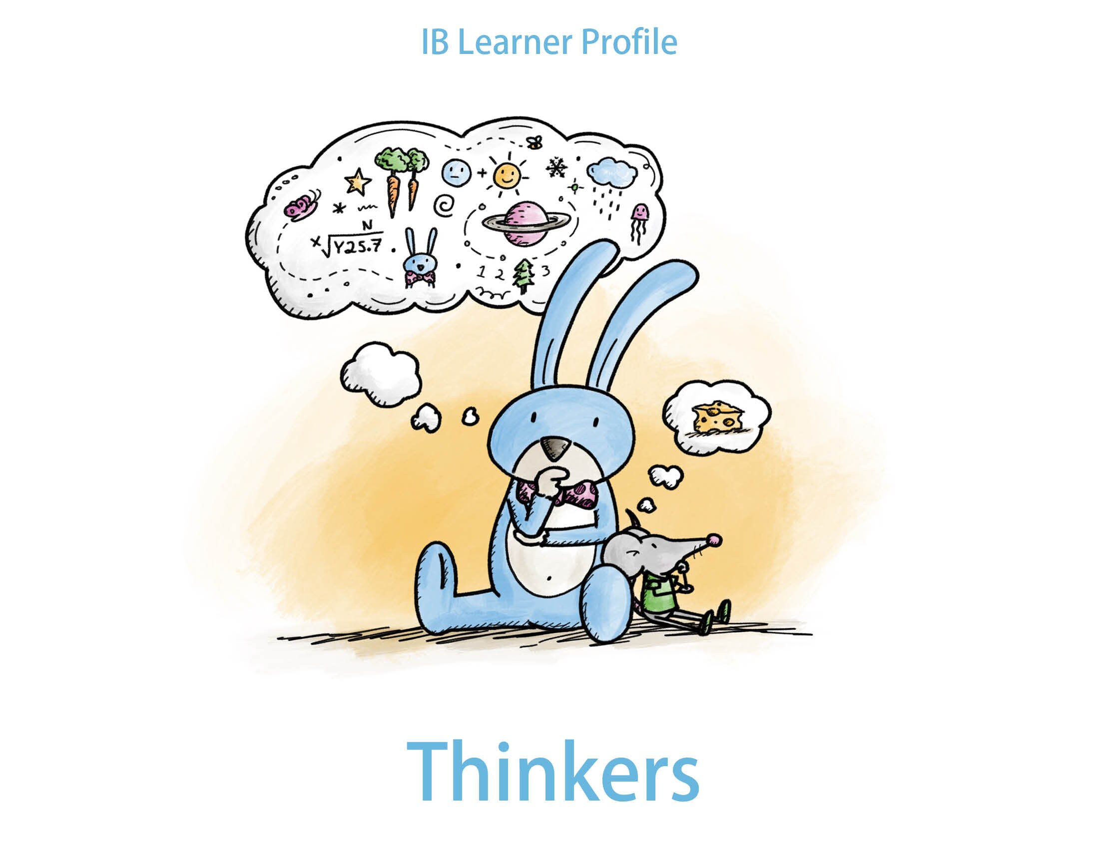 IB Learner Profile Printable Classroom Posters English Version - Etsy ...