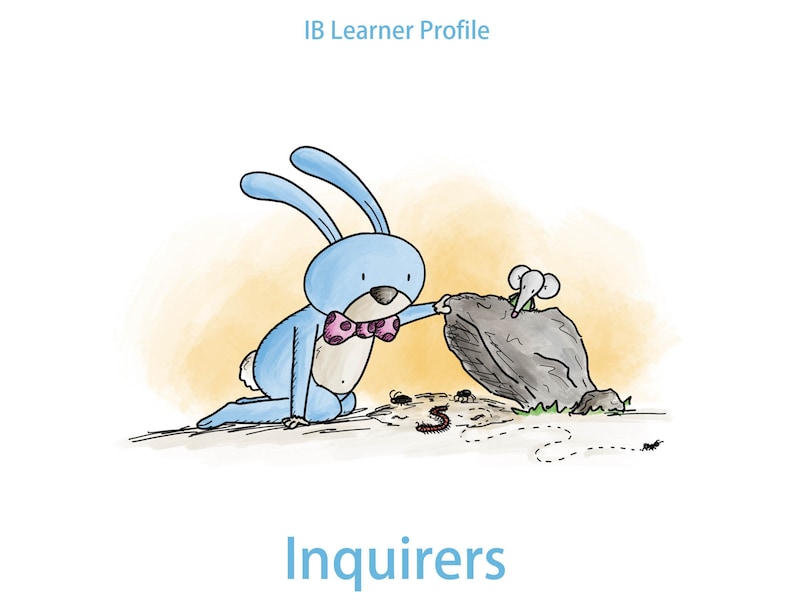 IB Learner Profile Printable Classroom Posters - English Version - Etsy