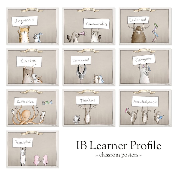 Balanced Ib Learner Profile
