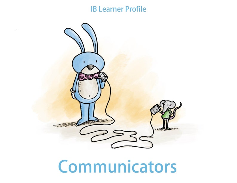 IB Learner Profile Printable Classroom Posters - English Version - Etsy ...