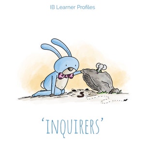 IB Learner Profile Printable Classroom Posters - Etsy