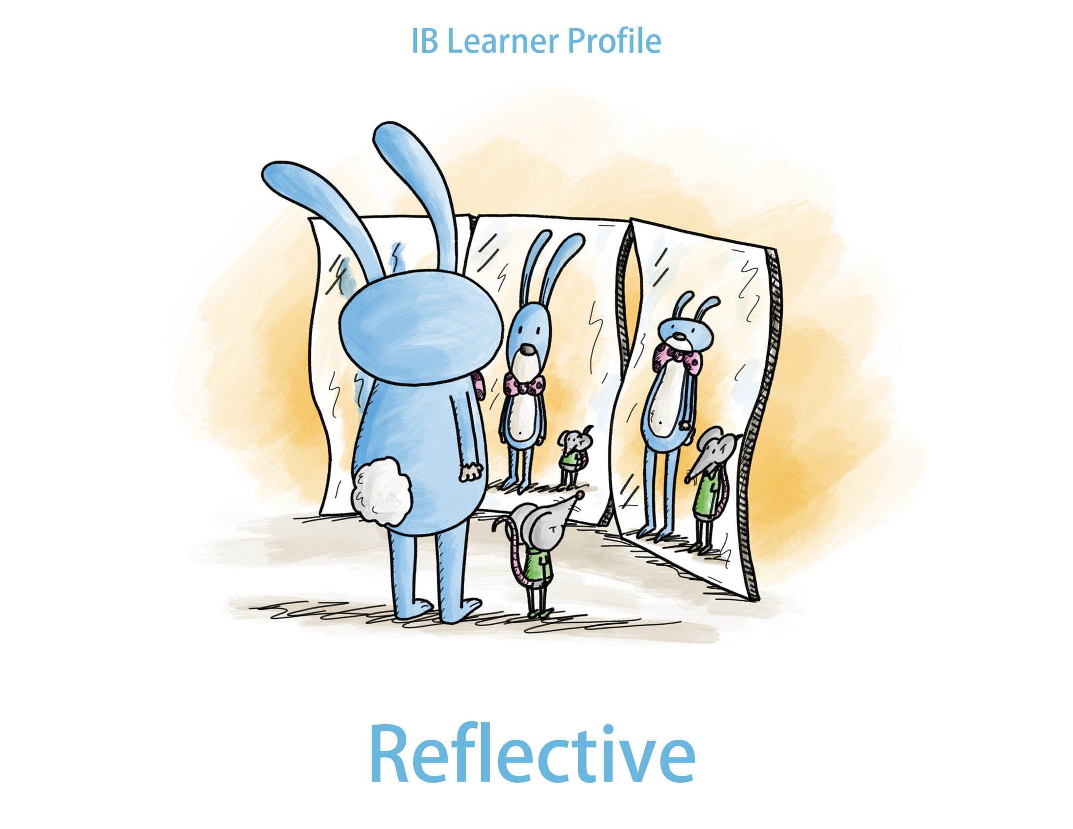 IB Learner Profile Printable Classroom Posters - English Version - Etsy