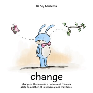 IB Key Concepts printable posters | Etsy