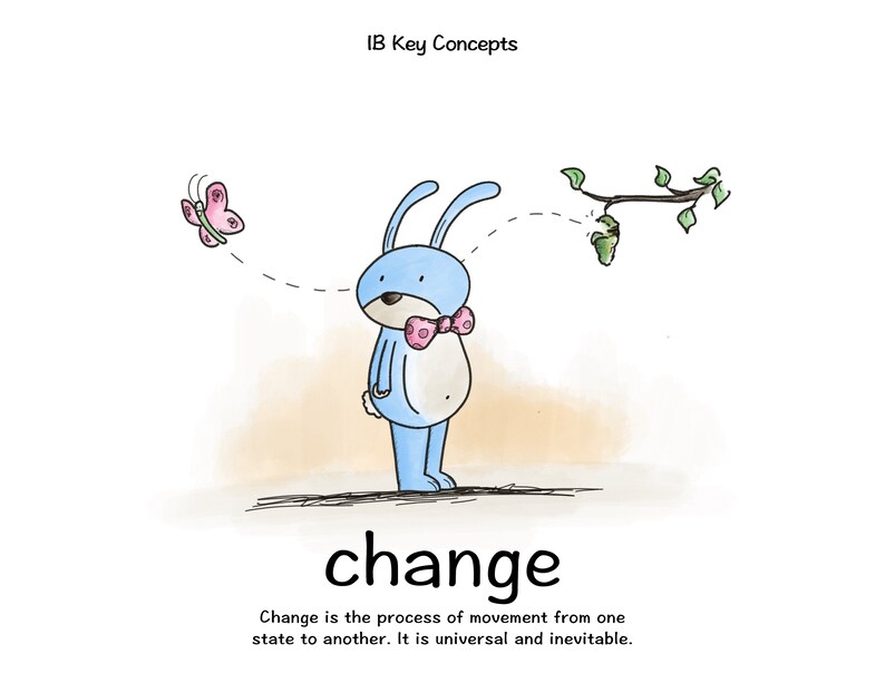 IB Key Concepts printable posters | Etsy