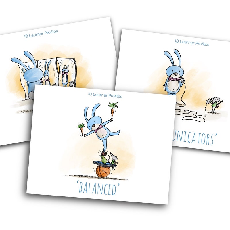 The in Learner Profile - Etsy