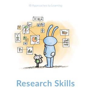 IB Approaches to Learning Printable Classroom Posters - Version 2 ...