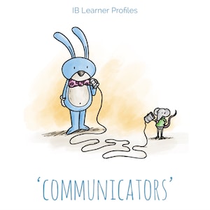 IB Learner Profile Printable Classroom Posters - Etsy