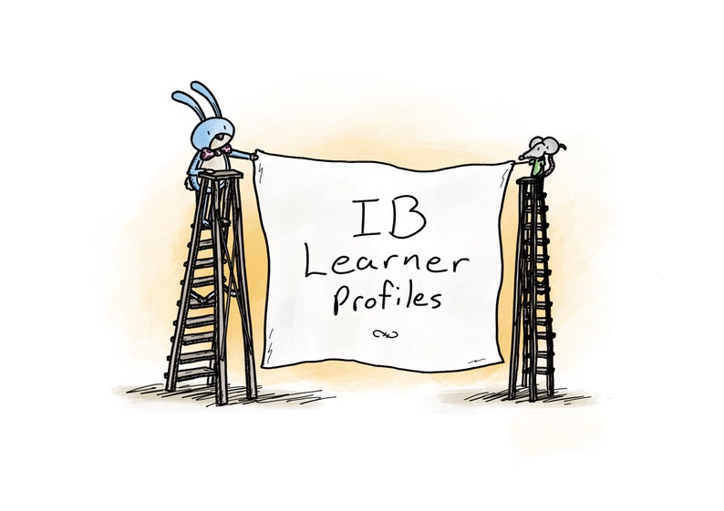 IB Learner Profile Printable Classroom Posters - Etsy