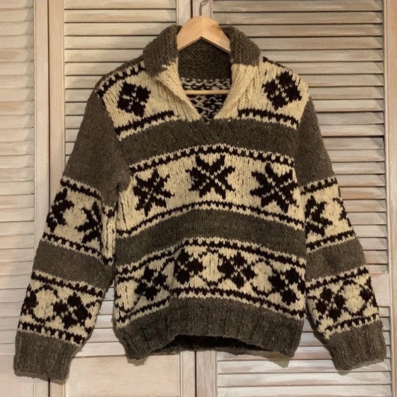 Cowichan Sweater Patterns - Etsy