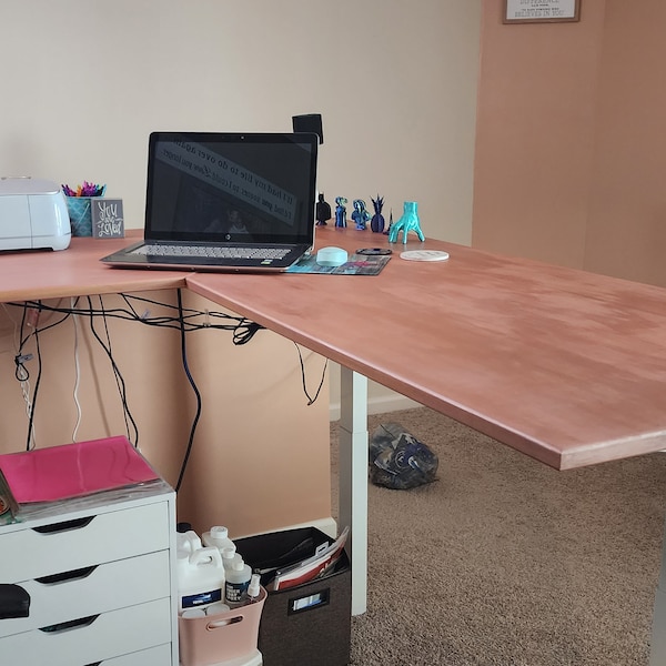 Corner Desk - Etsy