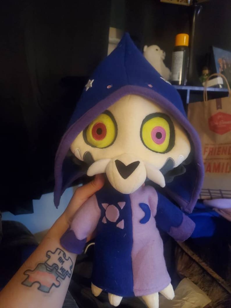 The Owl House King Plushie Collector Outfit PLUSHIE NOT INCLUDED - Etsy ...