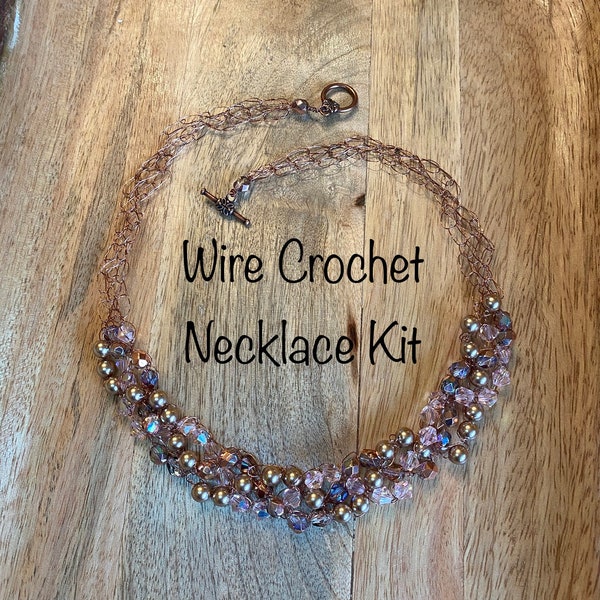Wire Crochet Jewelry - Etsy