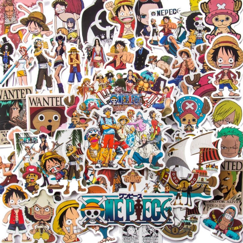 One Piece Vinyl Stickers - Etsy