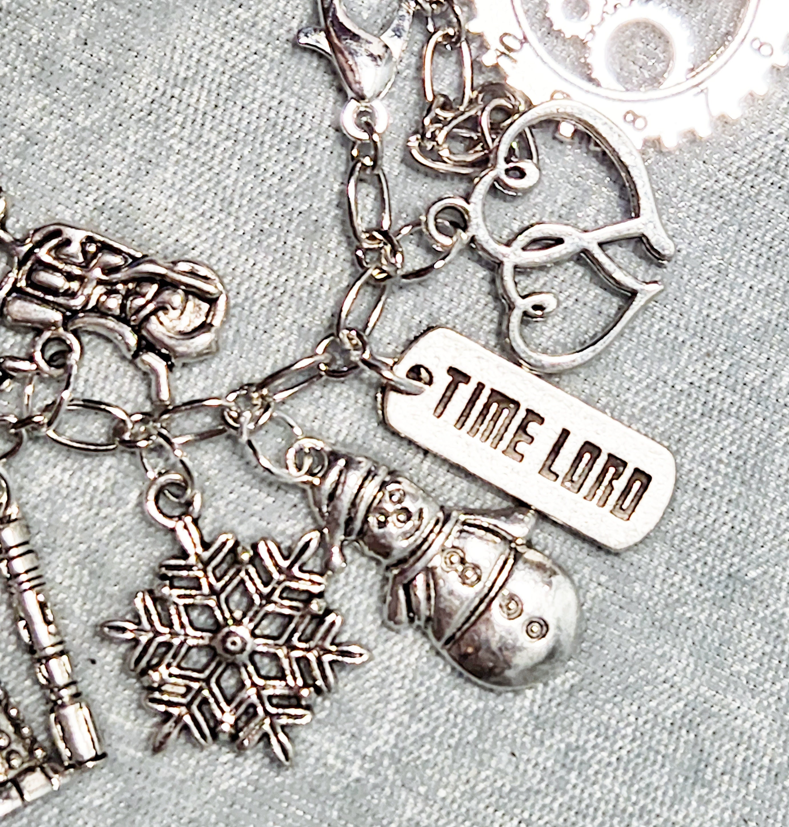 Doctor Who Charm Bracelet Colorful Charm Bracelet Beaded - Etsy