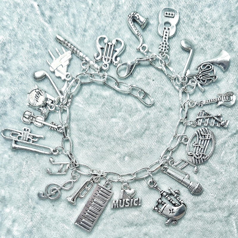 Cello Bracelet - Etsy