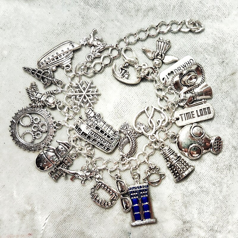 Doctor Who Bracelet - Etsy