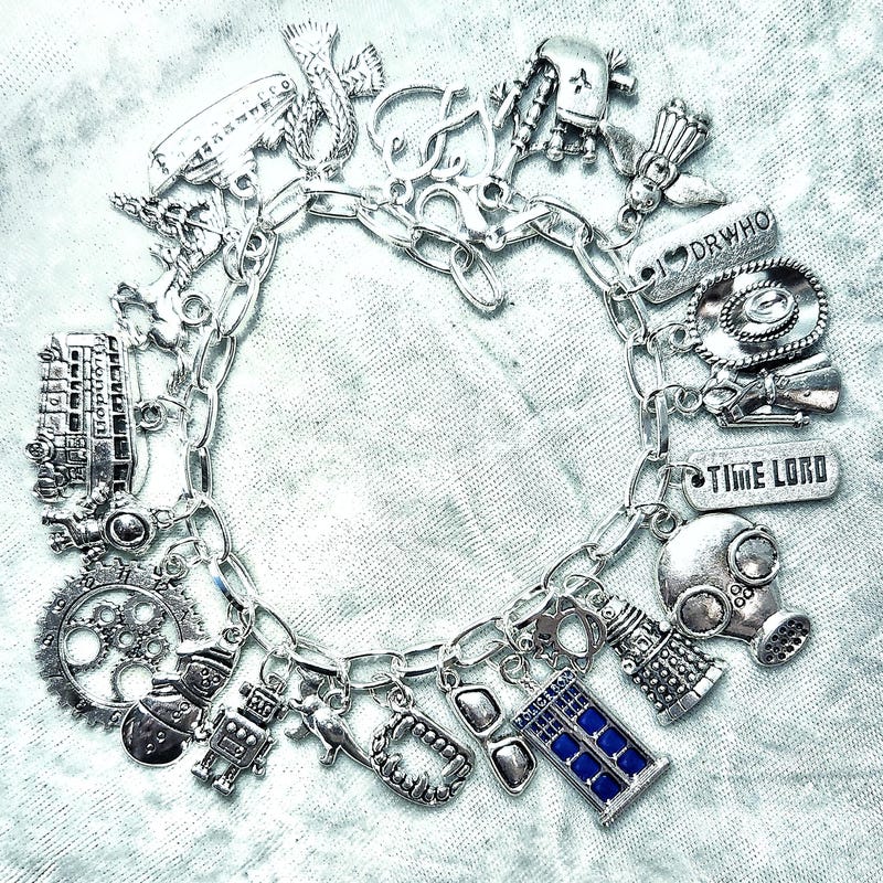 Doctor Who Bracelet - Etsy