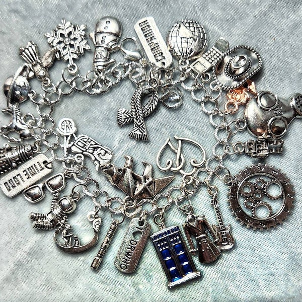 Doctor Who Jewelry - Etsy