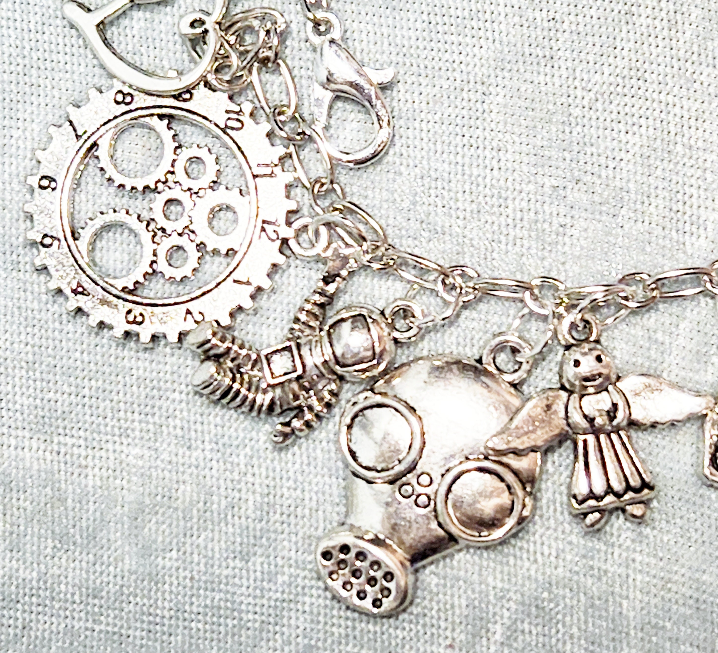 Doctor Who Charm Bracelet Colorful Charm Bracelet Beaded - Etsy