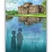 Pemberley Watercolor Giclée Print: Pride and Prejudice Architecture ...