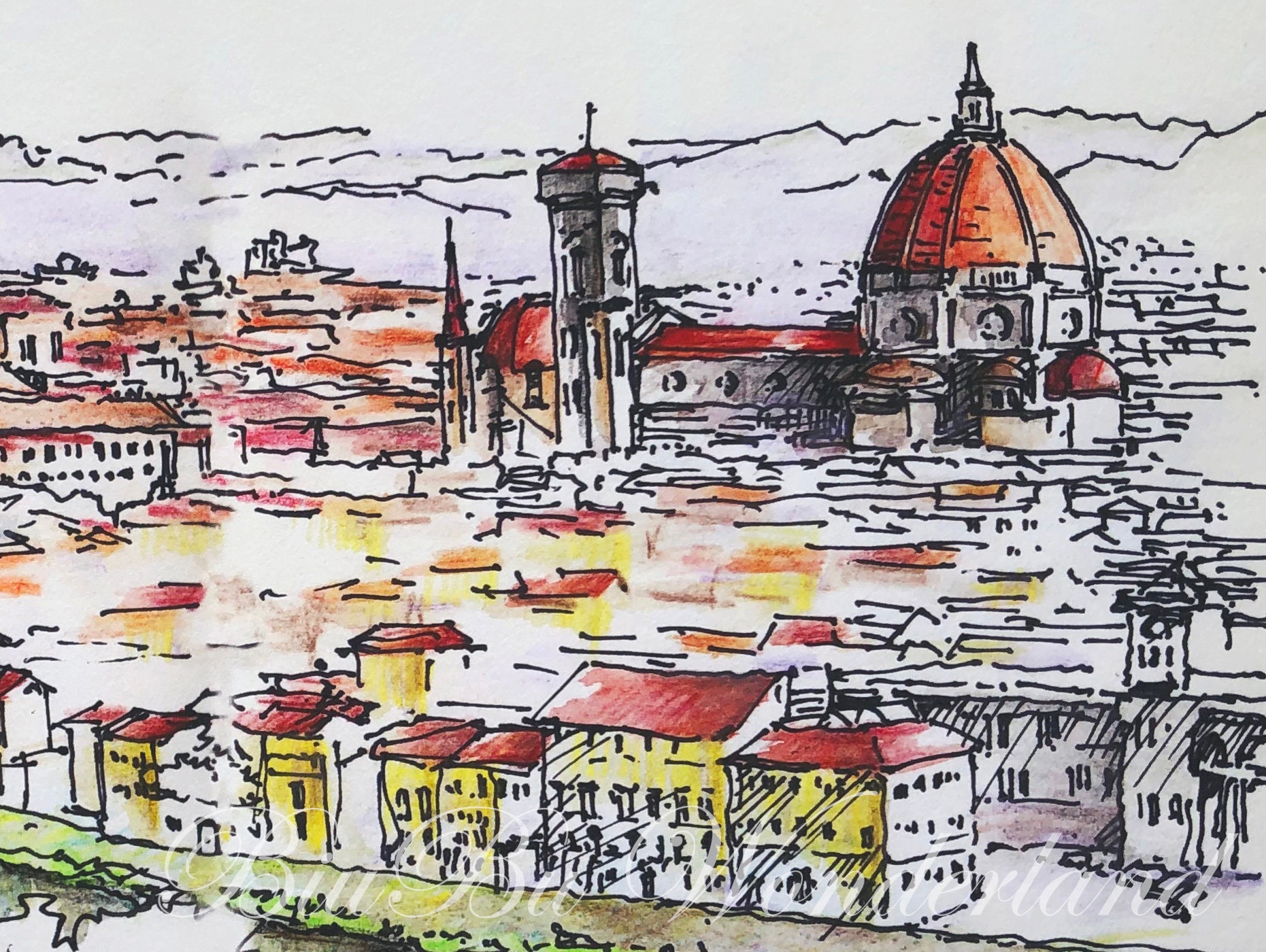 Florence DUOMO, Firenze Tuscany Italy, Cathedral of Santa Maria Del ...