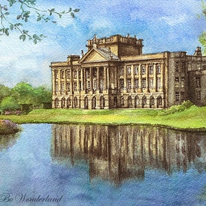 Pemberley, Pride and Prejudice, Jane Austen, Mr.darcy, Love Story ...