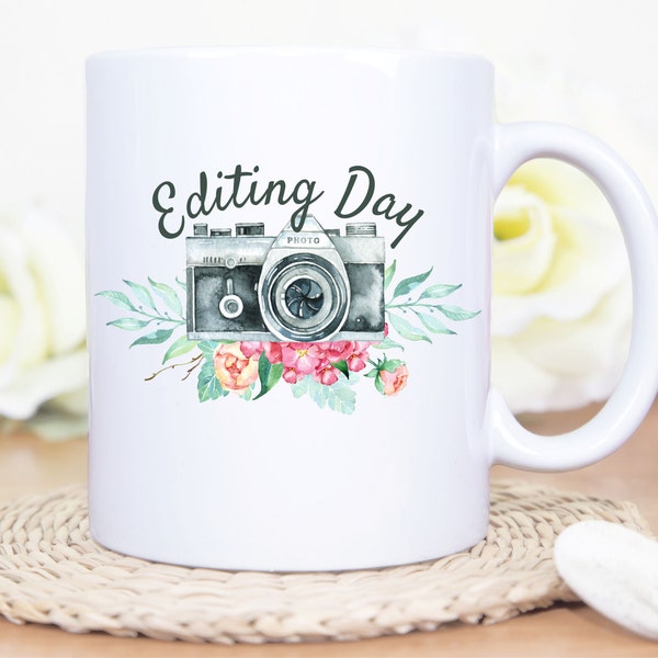 Camera Coffee Mug - Etsy