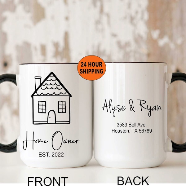 Cups for New Home Owners - Etsy