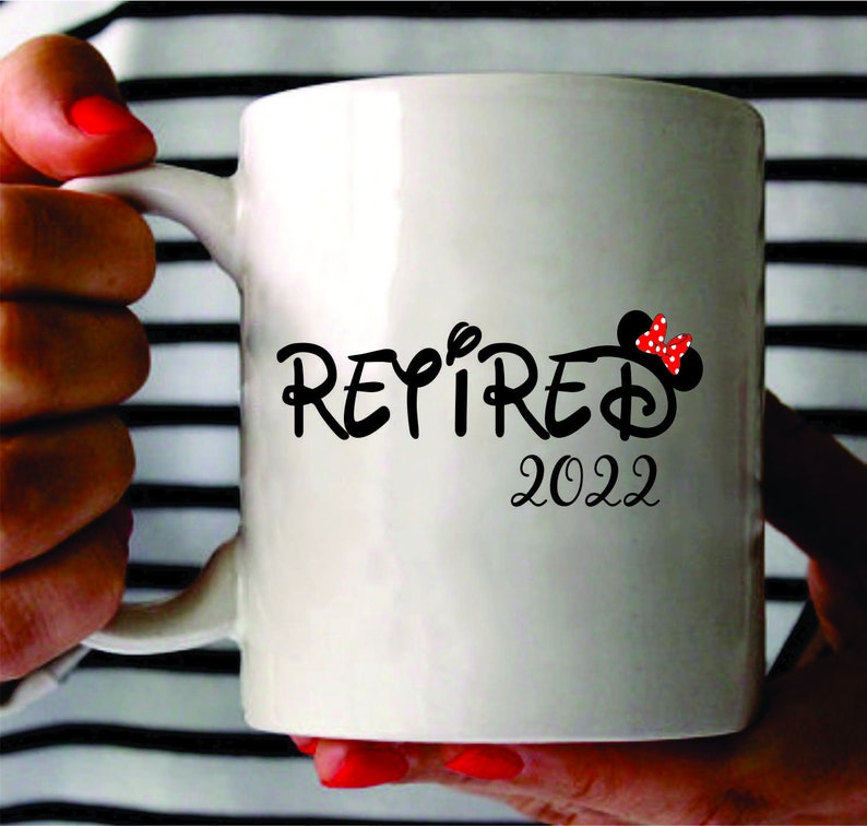Personalized Disney Retirement Mug Retirement Gifts for | Etsy