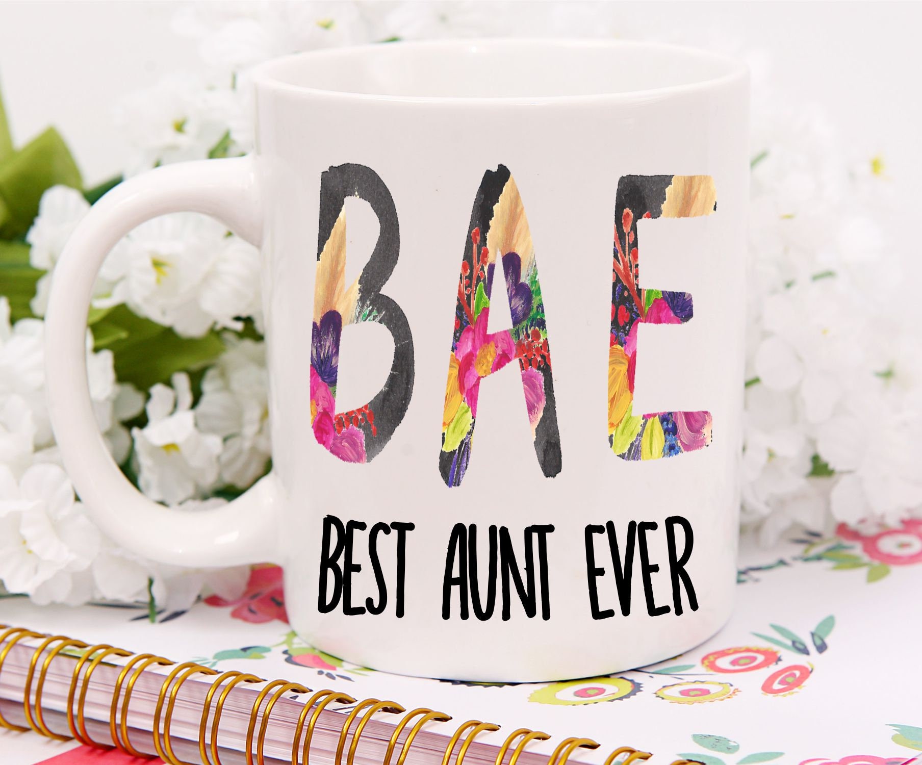 Bae Best Aunt Ever Mug Bae Mug Best Aunt Ever Mug Aunt Mug - Etsy