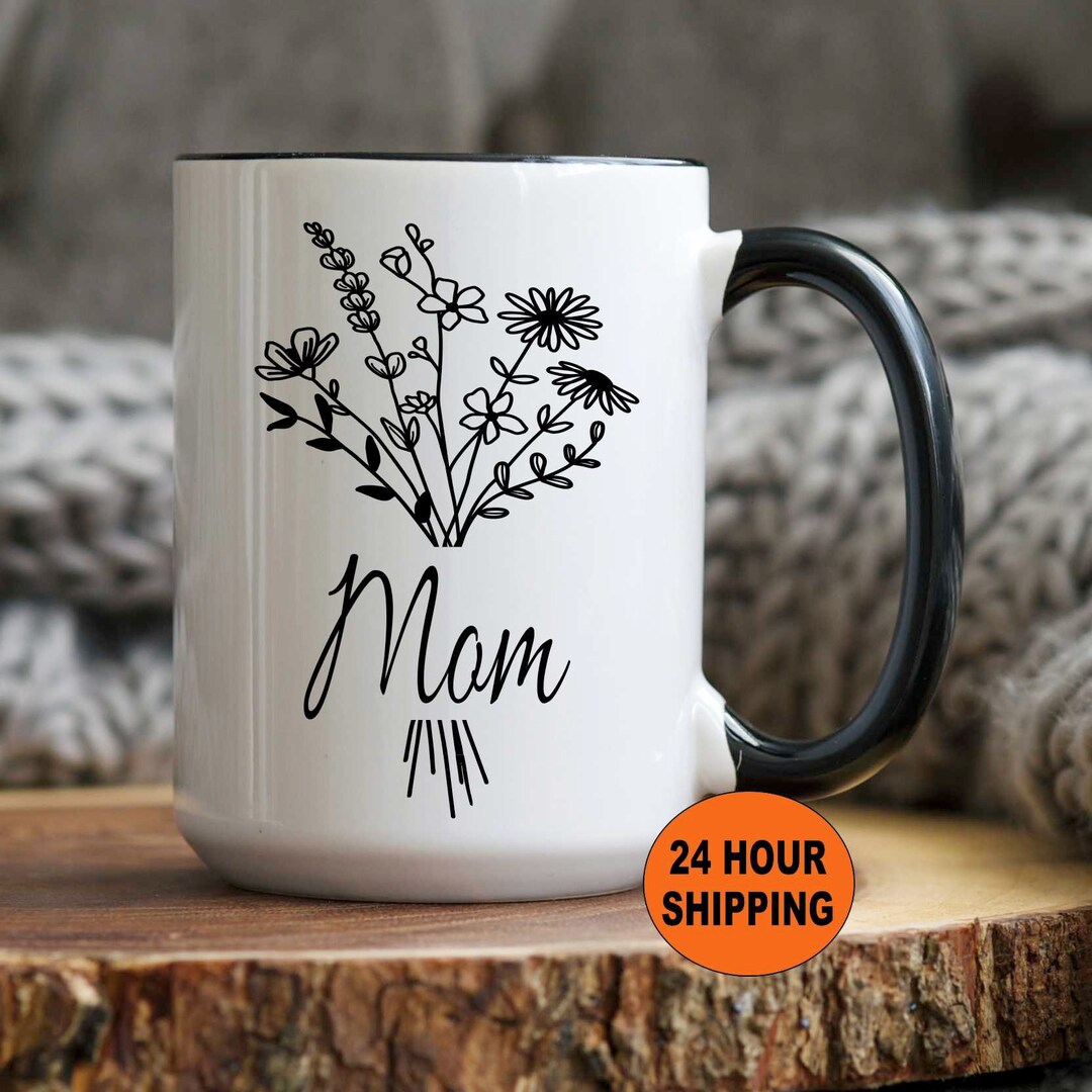 Personalized Mom Coffee Mug Mom Mug T For Mom Mom T Custom